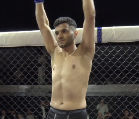 Ali Amjad | MMA Fighter Page | Tapology